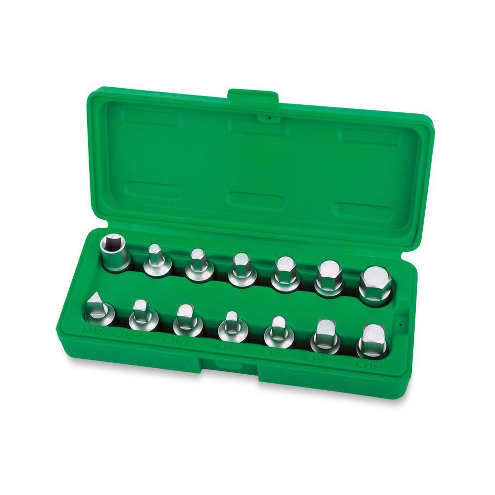 TOPTUL set ključeva za ispuštanje ulja 14 dj. JGAI1402-TPL