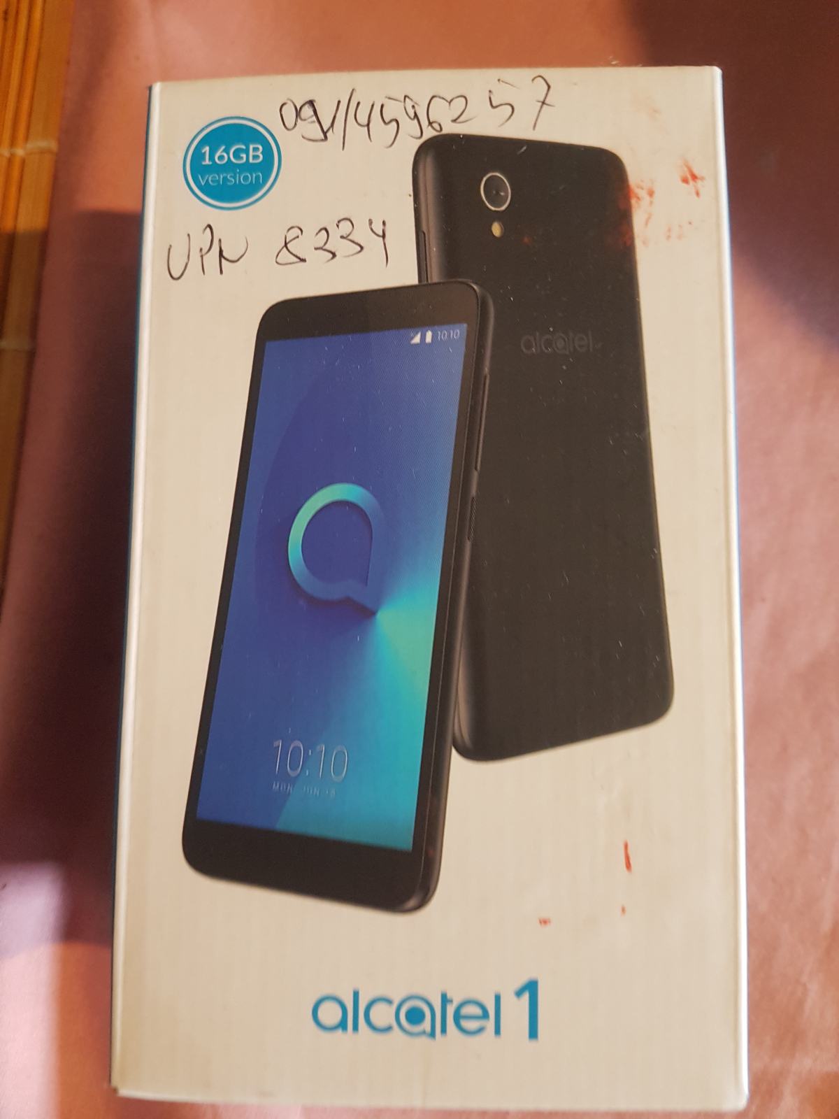 Alcatel 1 model 5033f