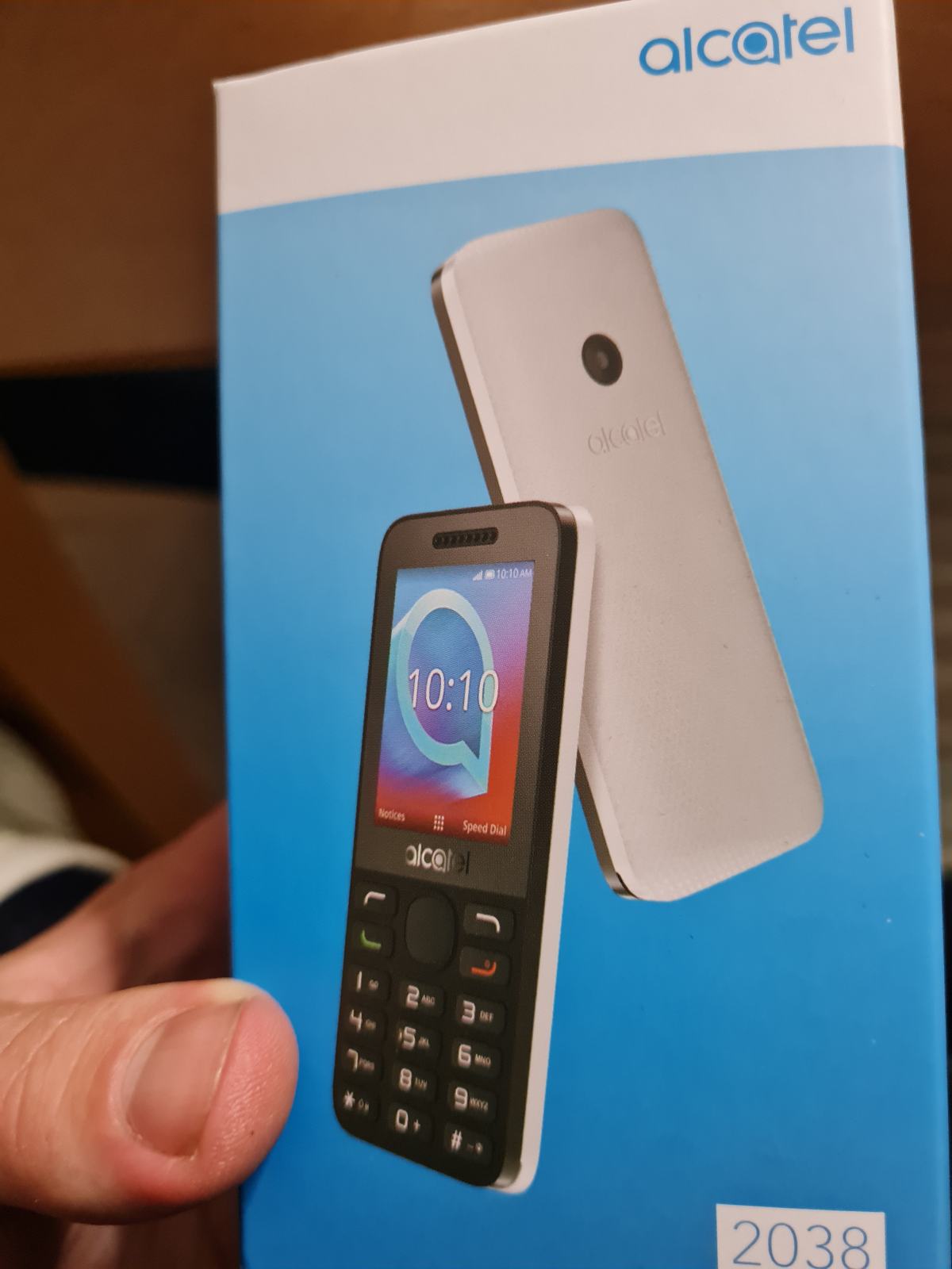 ALCATEL 2038X NEOTVOREN