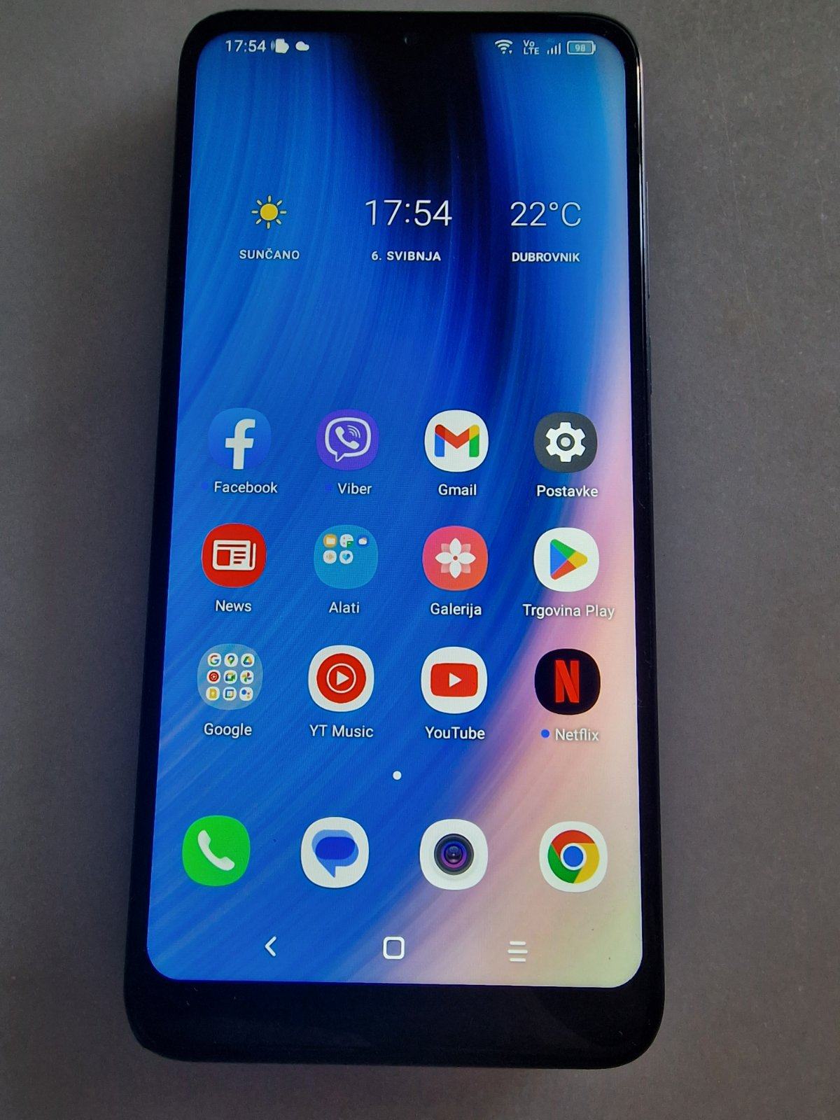 alcatel 3L (2020), 4GB / 64GB, Dual SIM, crni