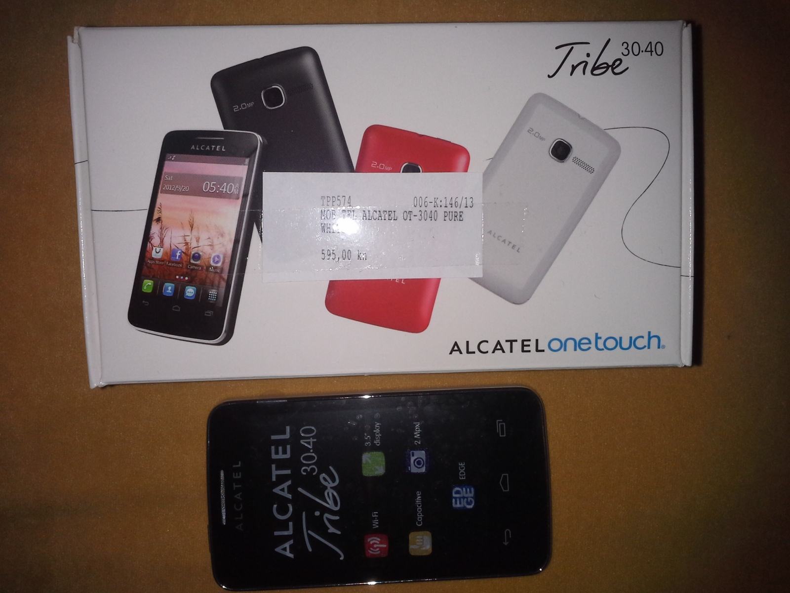 Alcatel One Touch-3040 Tribe