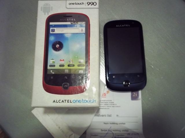 Alcatel ot 990 NOVI