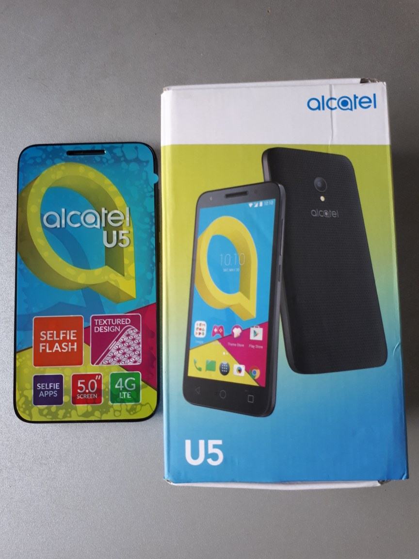 Alcatel U5 Premium NOVO 538,00