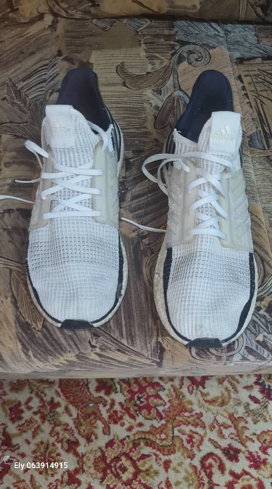 Adidas Mens UltraBoost 19 Panda