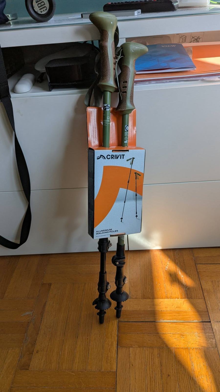 Crivit štapovi za planinarenje, novi, slanje samo 2€ boxnow