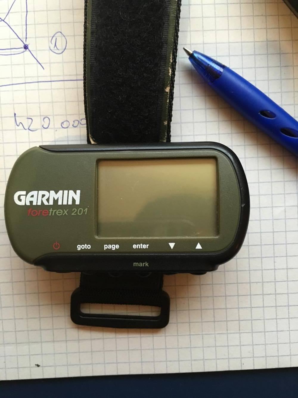 Garmin foretrex 201