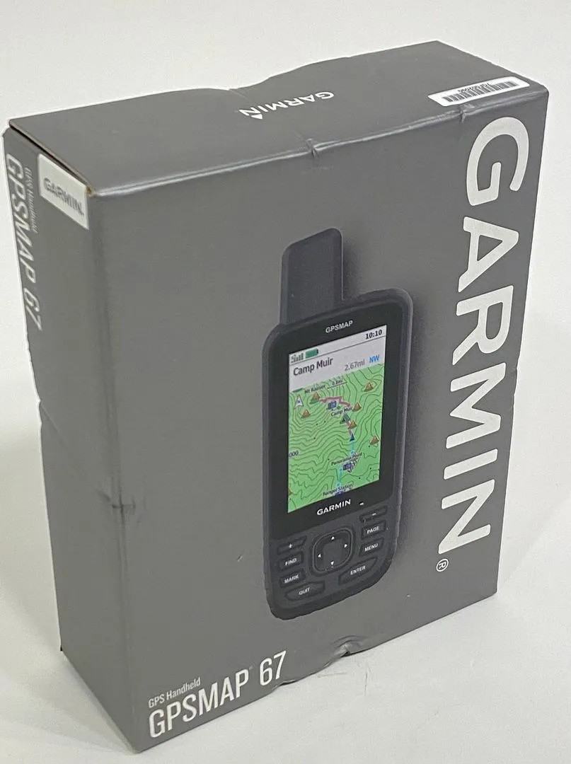 Garmin GPSMAP 67 NOVO!