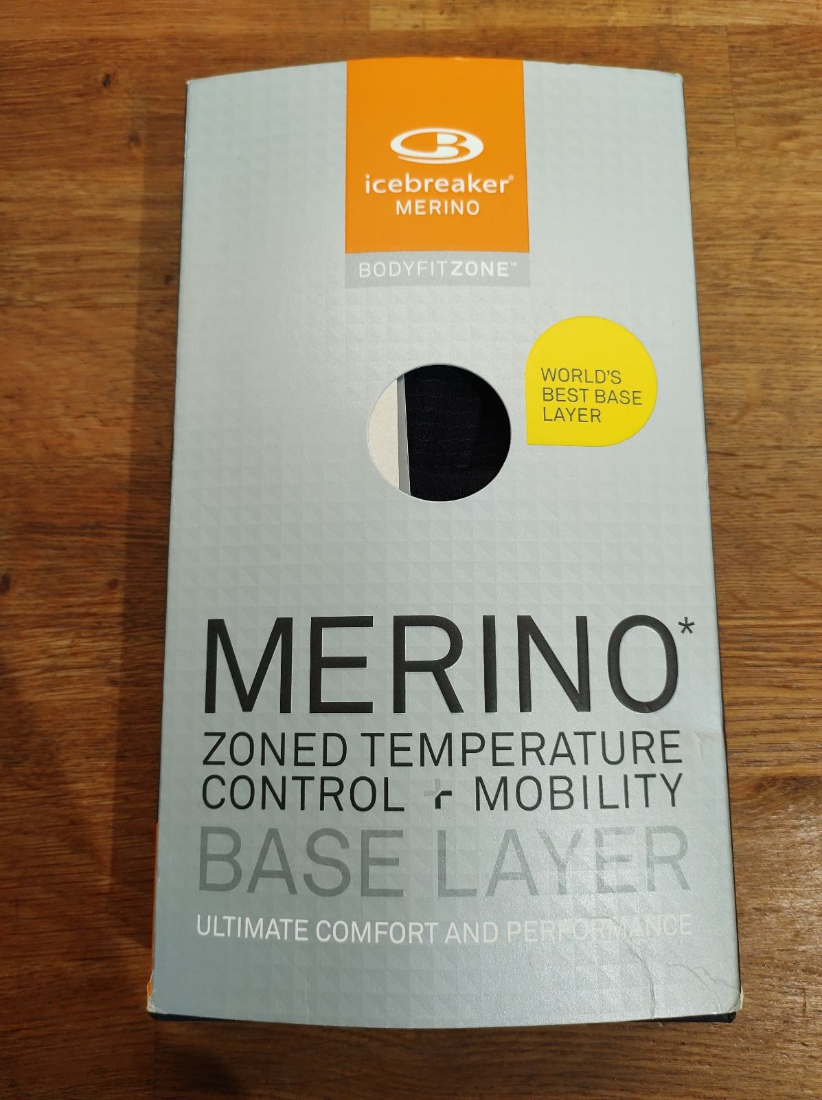 Icebreaker Zone 200 Merino Base layer XL