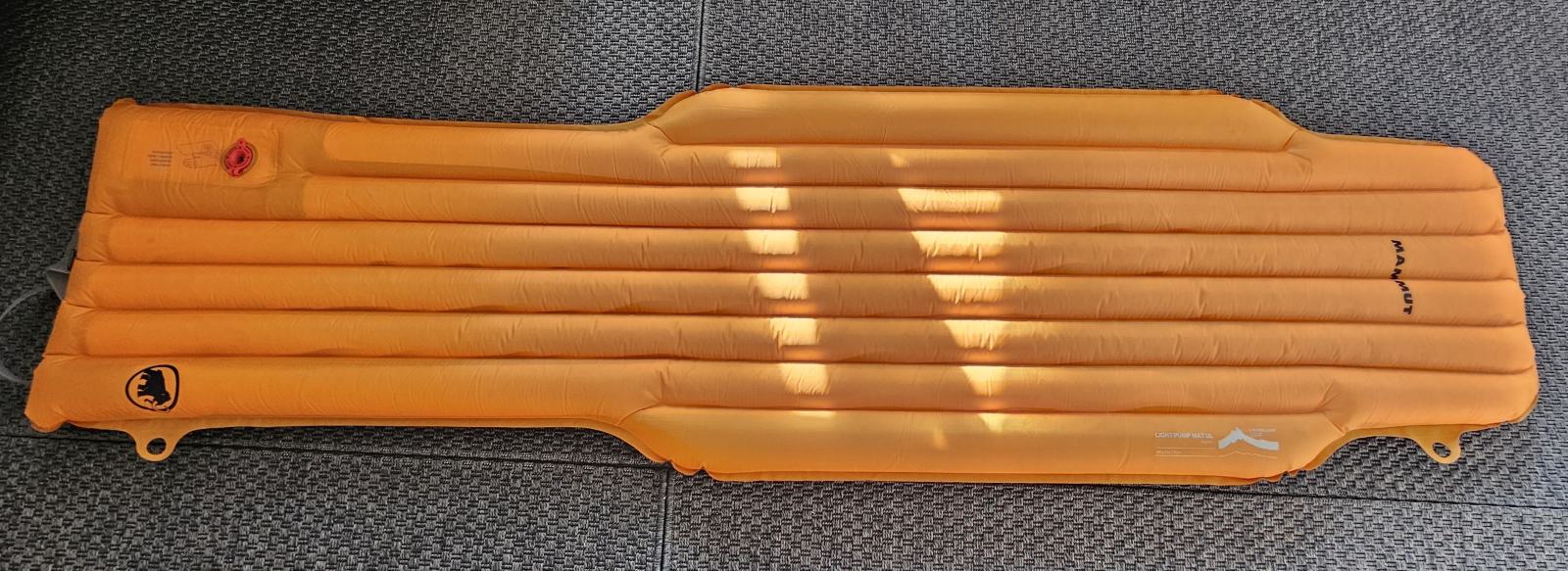Karimat Mammut Light Pump Mat ULTRALIGHT 75mm R4.1 alpine cut