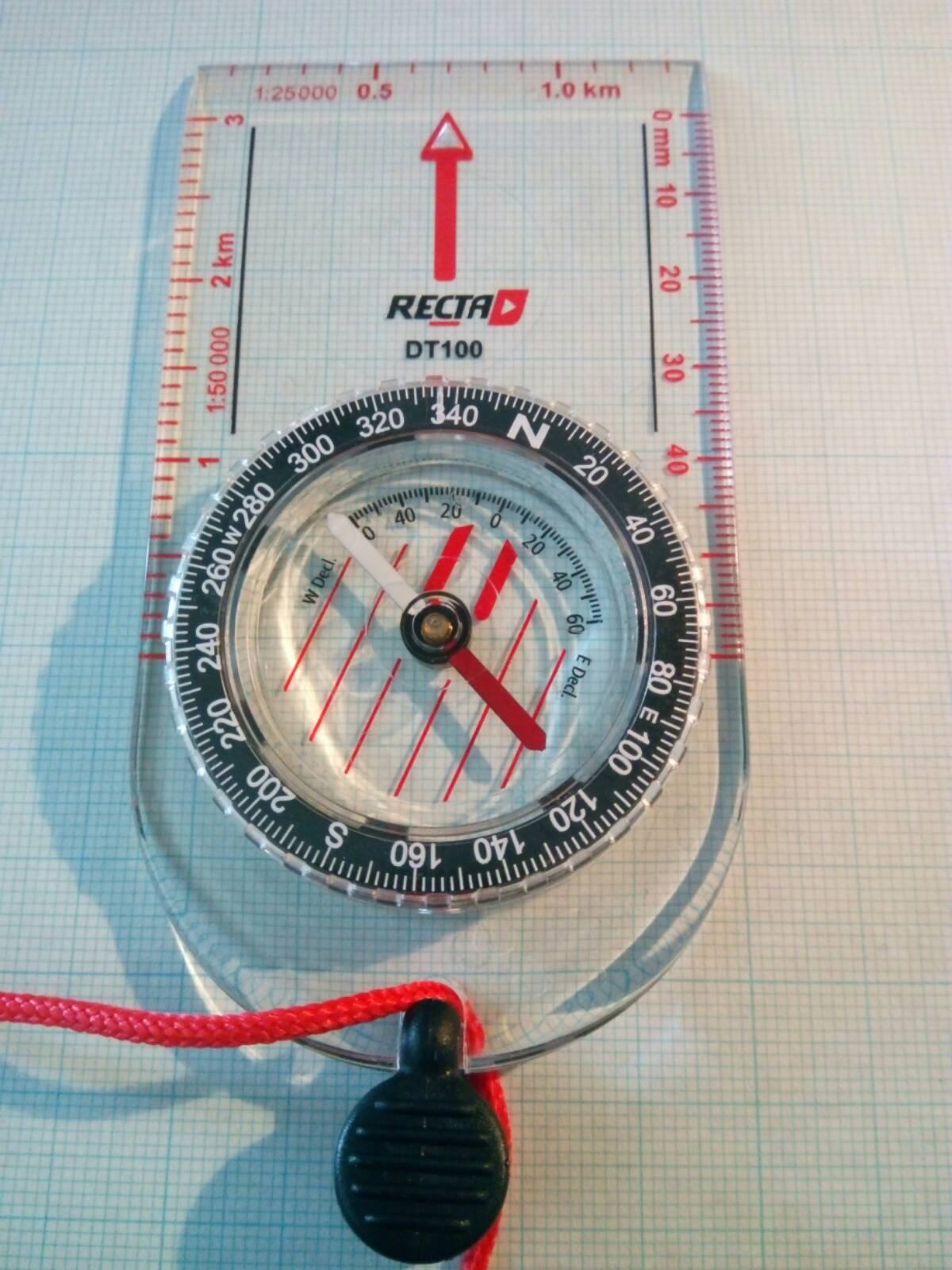 Kompas Recta DT100