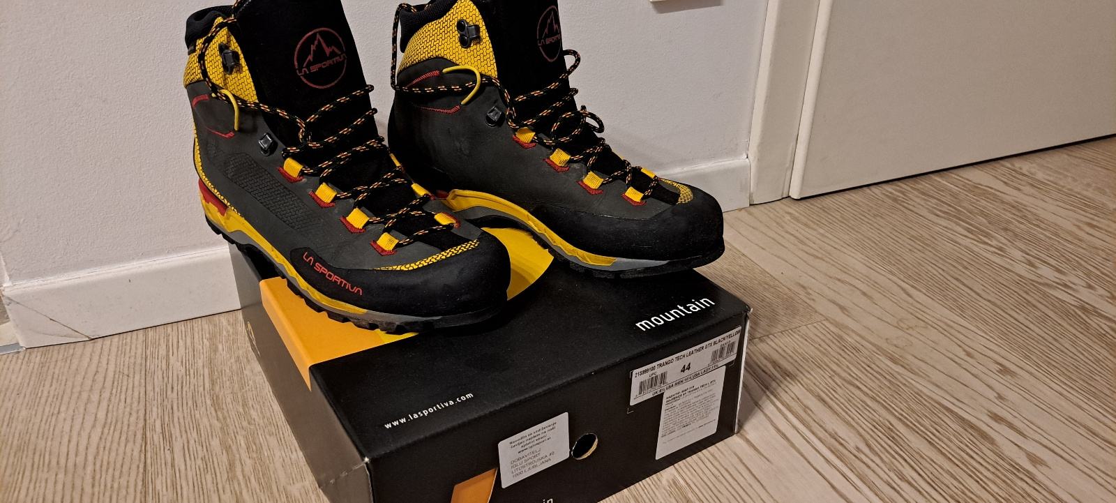 La Sportiva Trango Tech Leather GTX