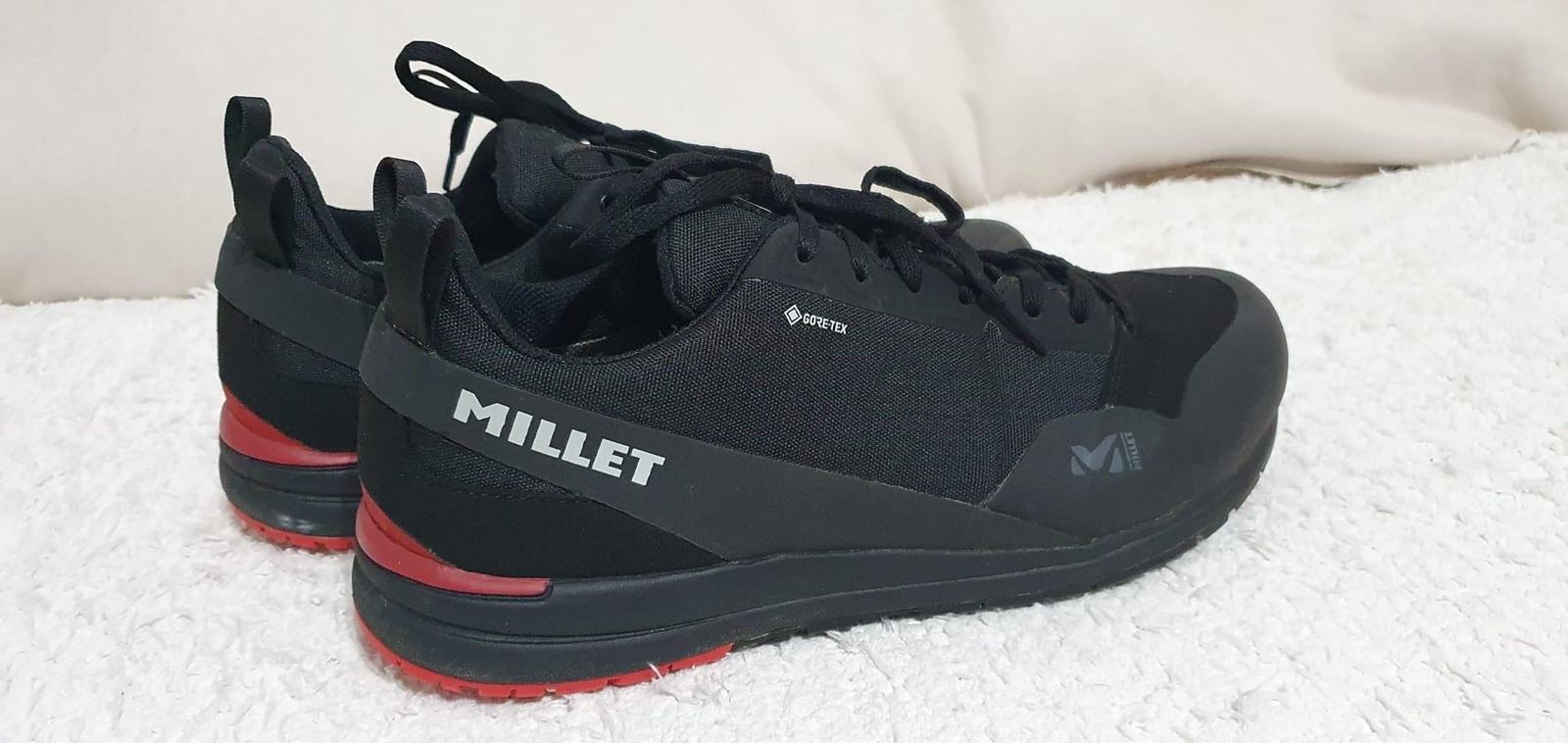 Millet GORETEX gojzerice granite canvas