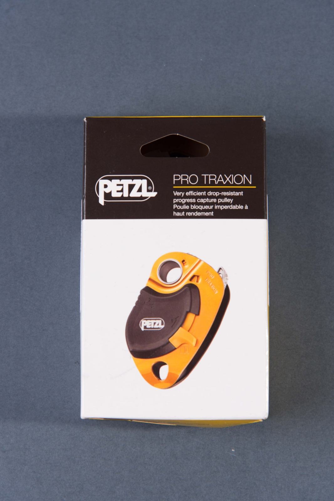 Petzl PRO Traxion P51A - prolazni element sa zatvaračem