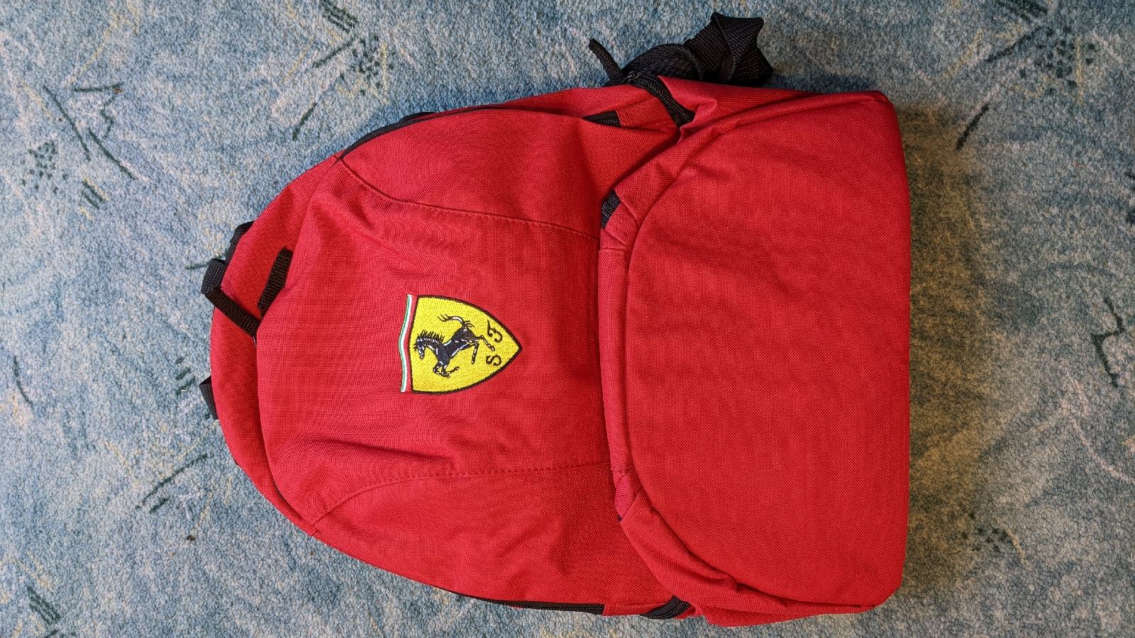 Ruksak Ferrari original