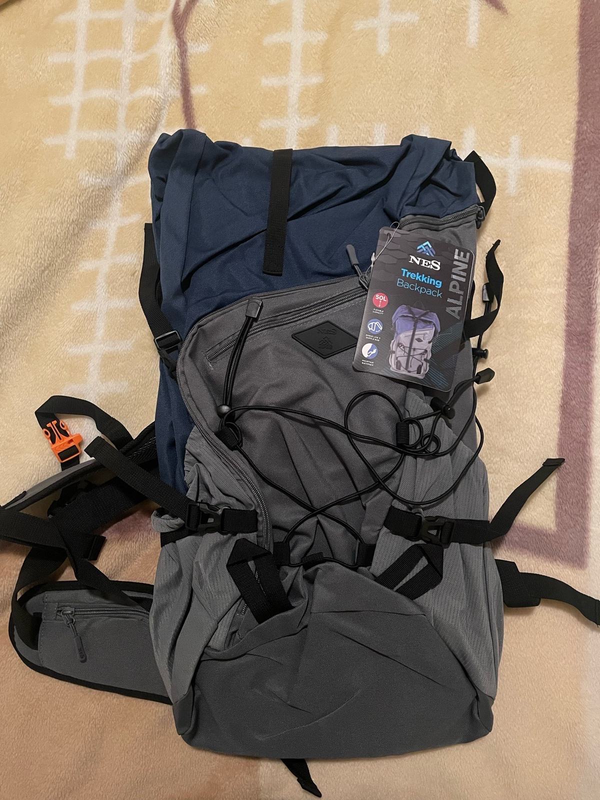 Ruksak Nes Alpine 50 l