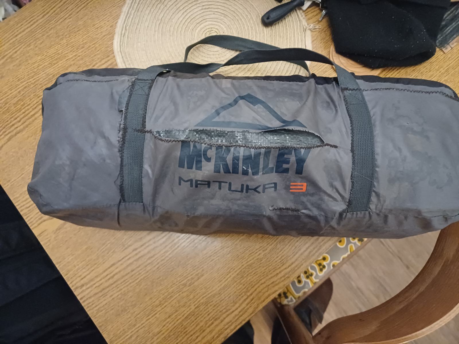 Prodajem Šator Mckinley Matuka 3