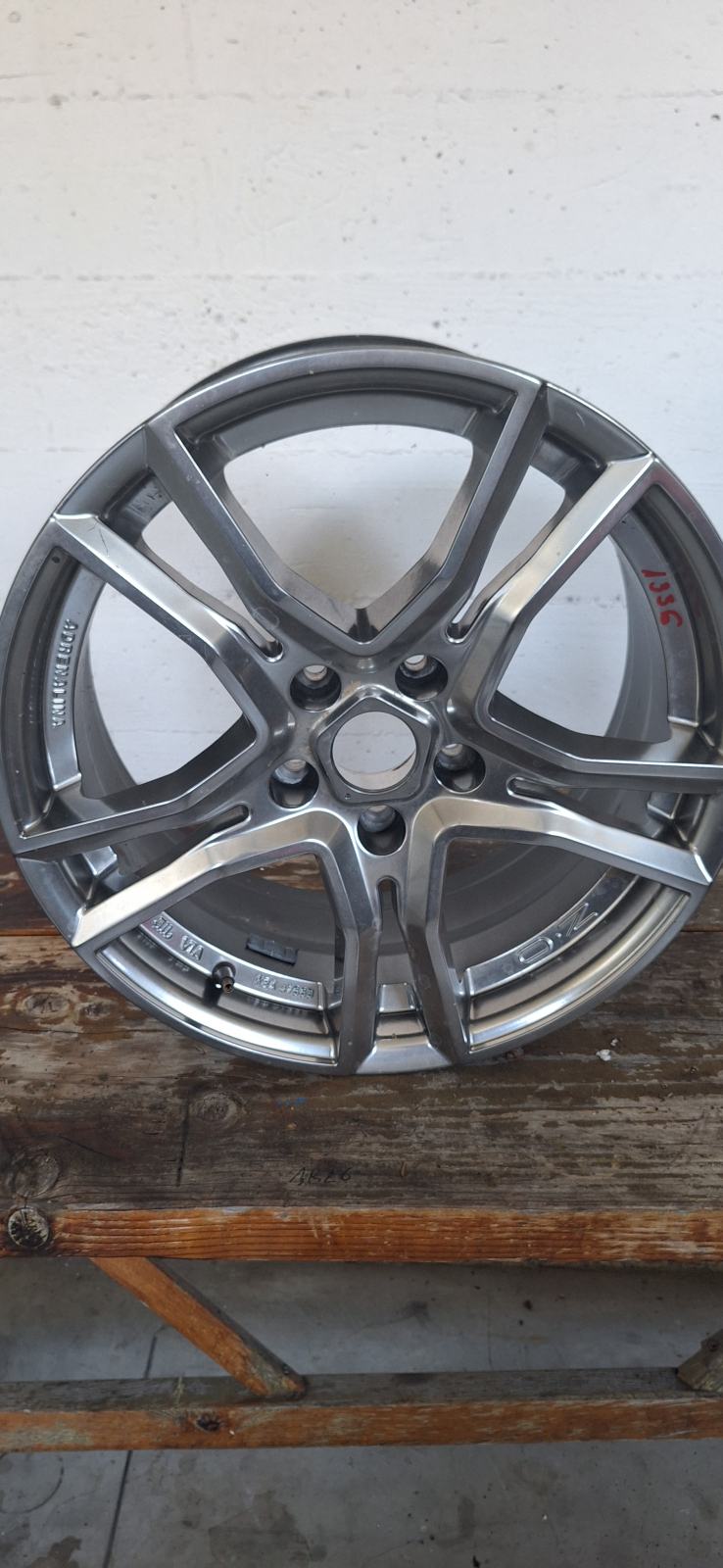 1336-ALU FELGA OZ / KBA / R17