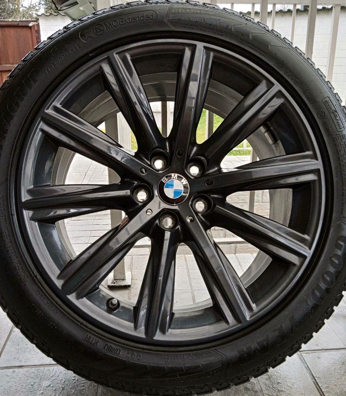 4 Original Felge BMW 5 G30, G31 kao nove