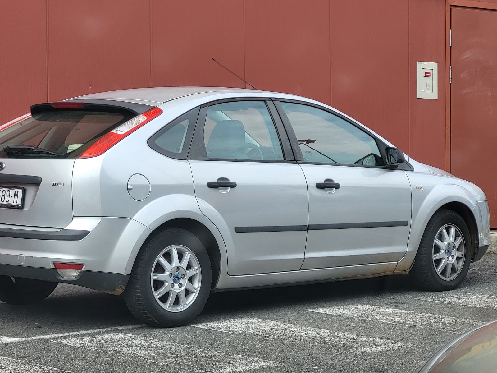 Al felge, original ford