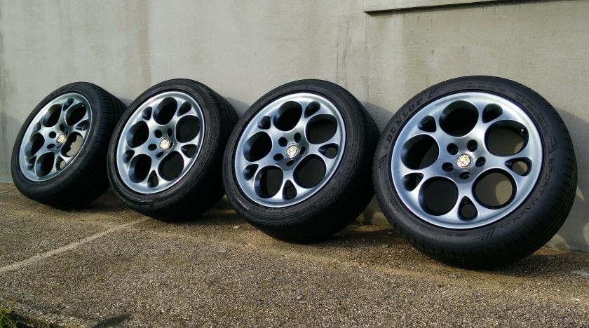 Alfa 166 orginal felge