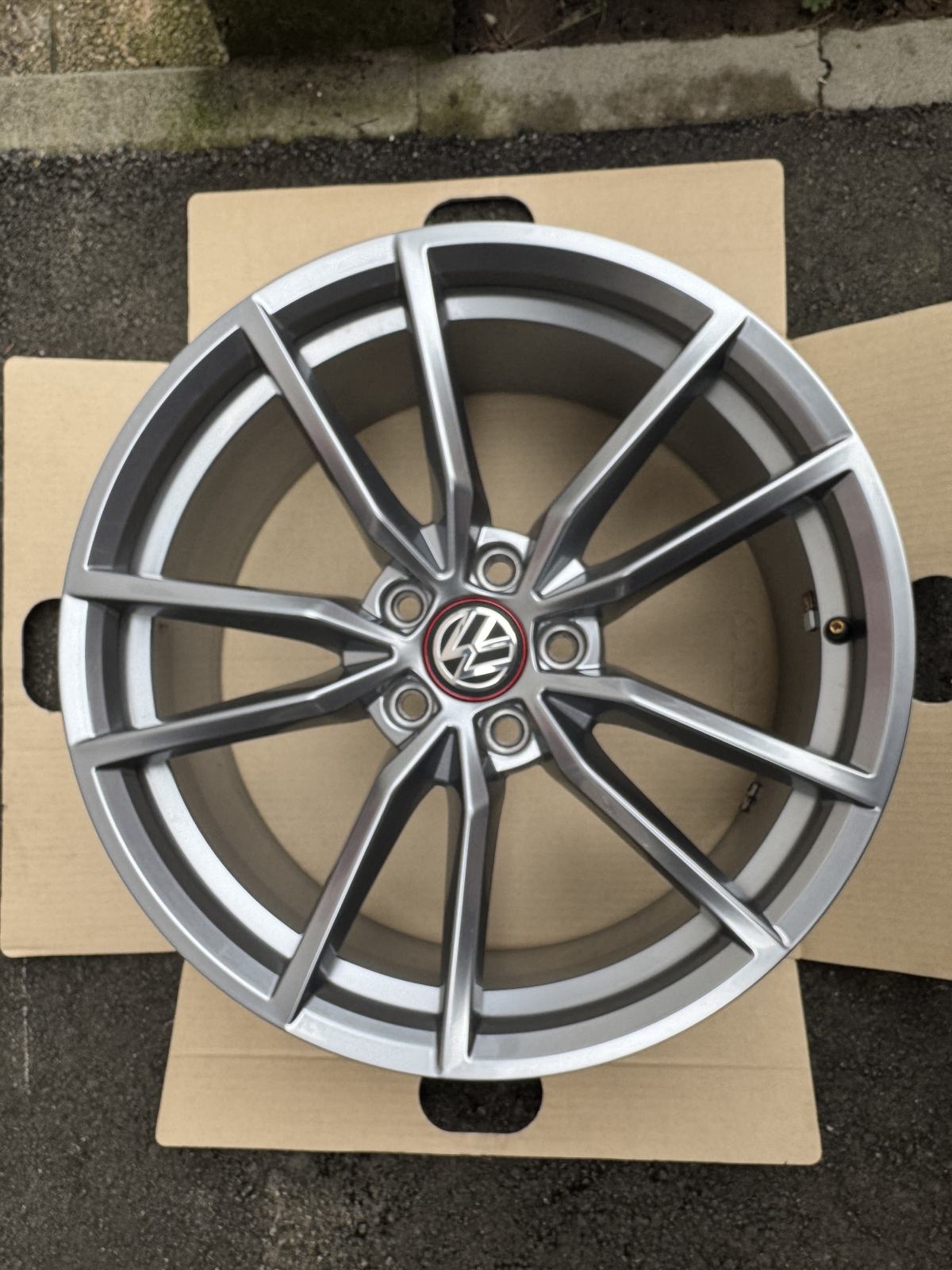 Golf R Felge