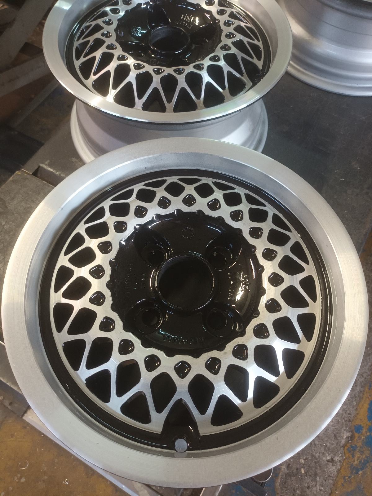 Alu felge 13 rupe 4x98, 4 kom. FIAT Abarth