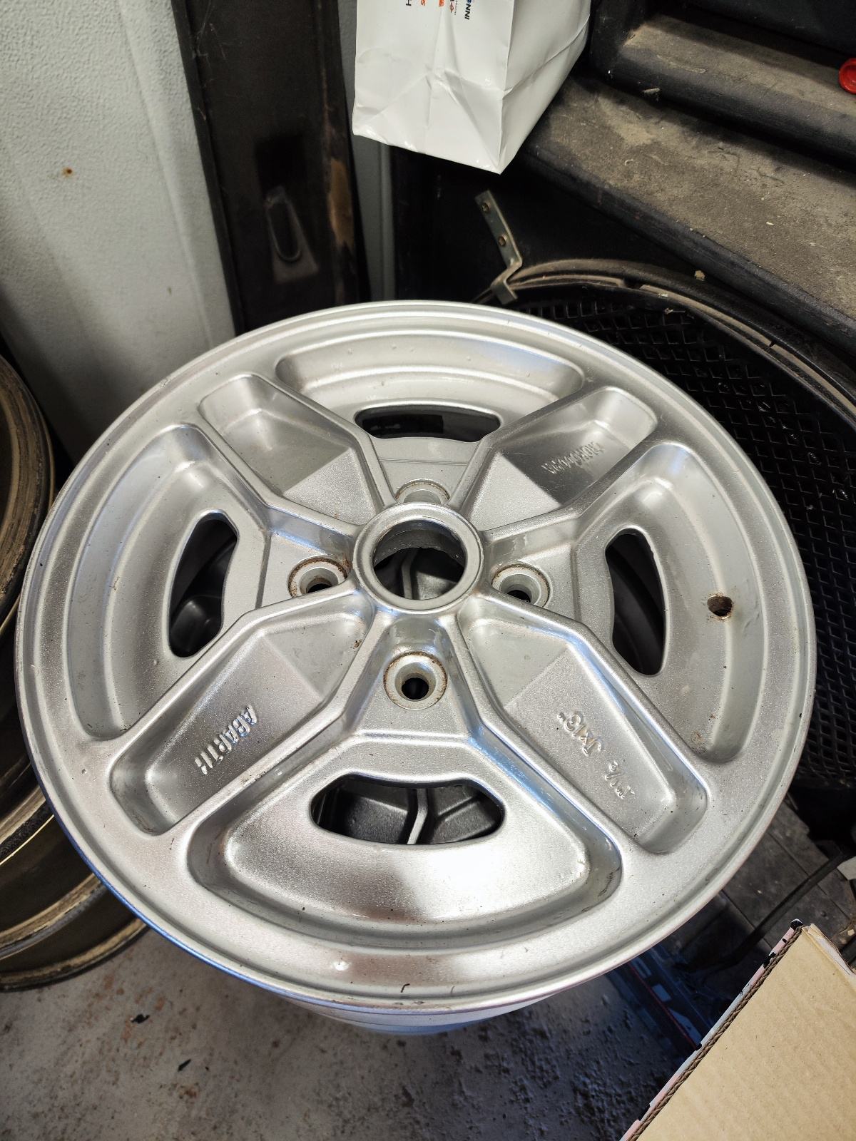 Alu felge 13 rupe 4x98, 4 kom.