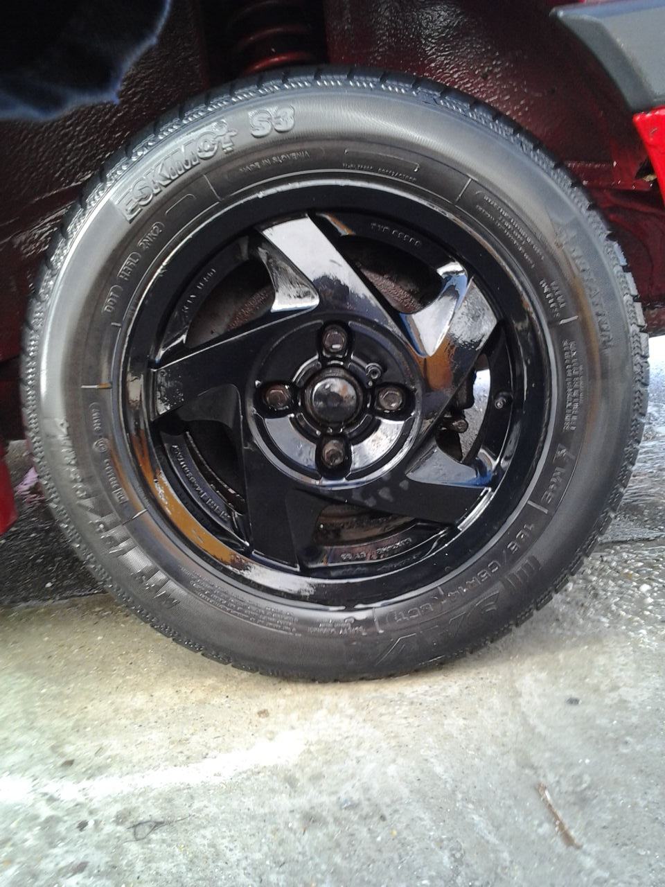 Alu felge 14 Momo Pulsar