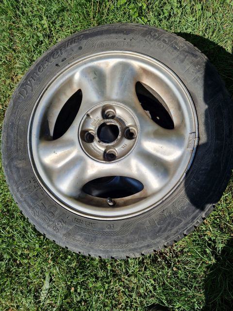 Alu felge 6Jx14H2ET38 ; rupe 4x100, 4 kom. mjenjam za s 5 rupa