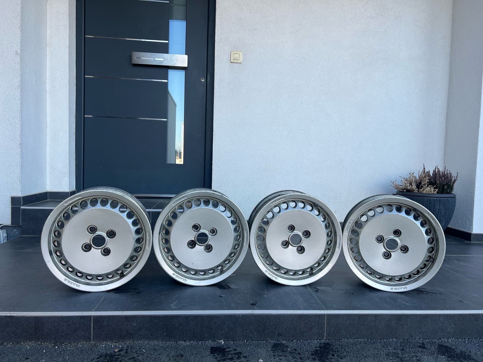 Alu felge 14 rupe 4x98, 4 kom.