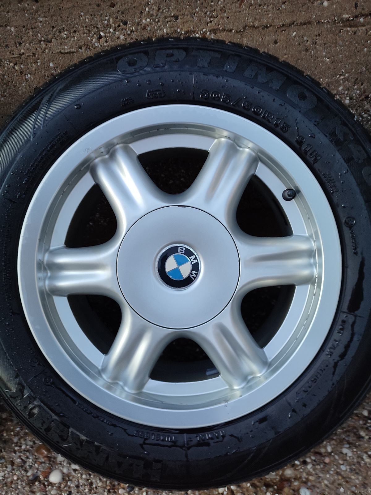 Alu Felge 15 5x120 BMW Style 10 izuzetno očuvane(samo 150.eur