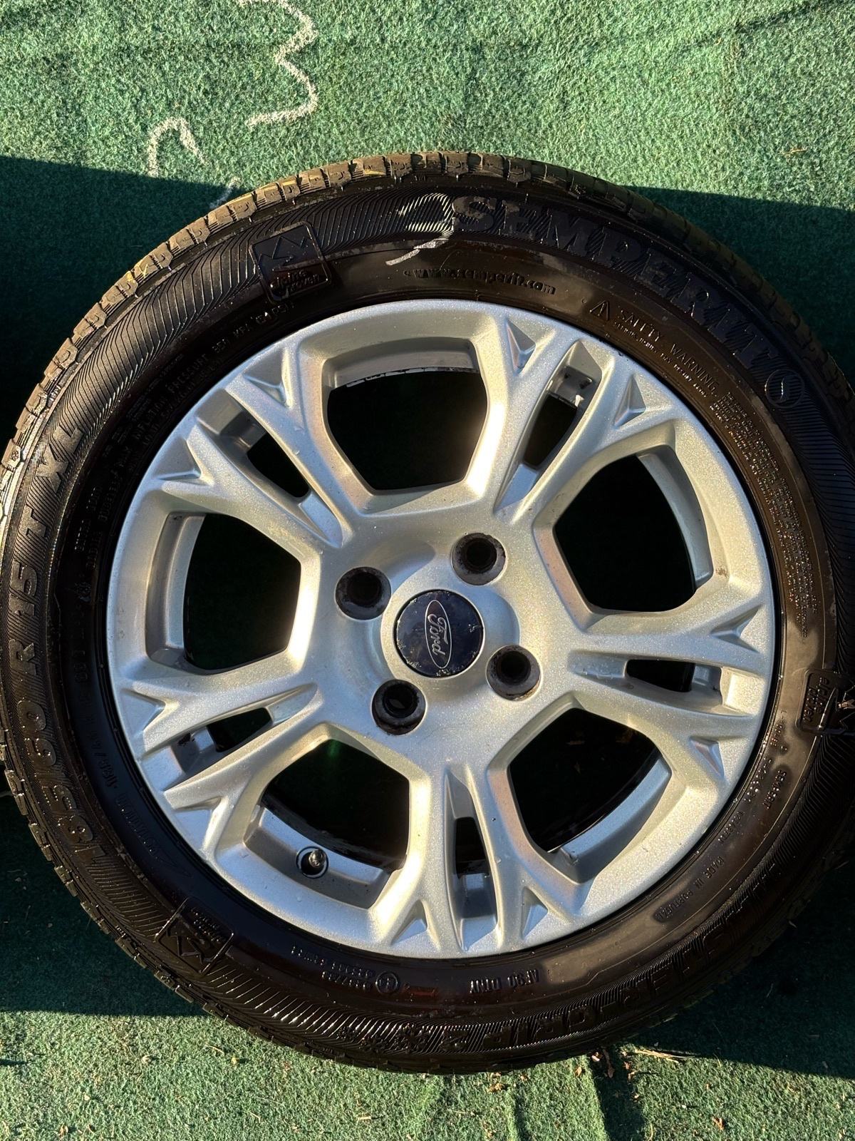 Alu felge 15 Ford Fiesta 4x108 B Max Senzori kao Nove