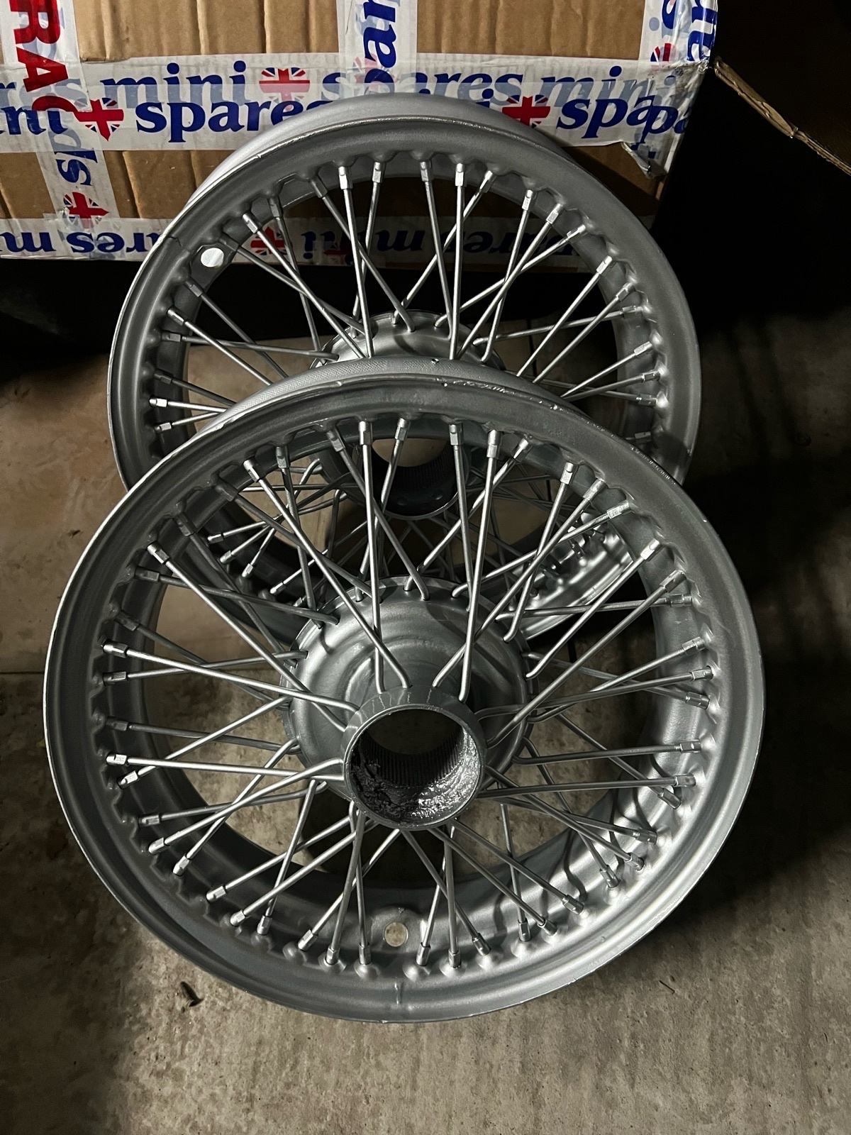 Alu felge 15 rupa 1, 4 kom.