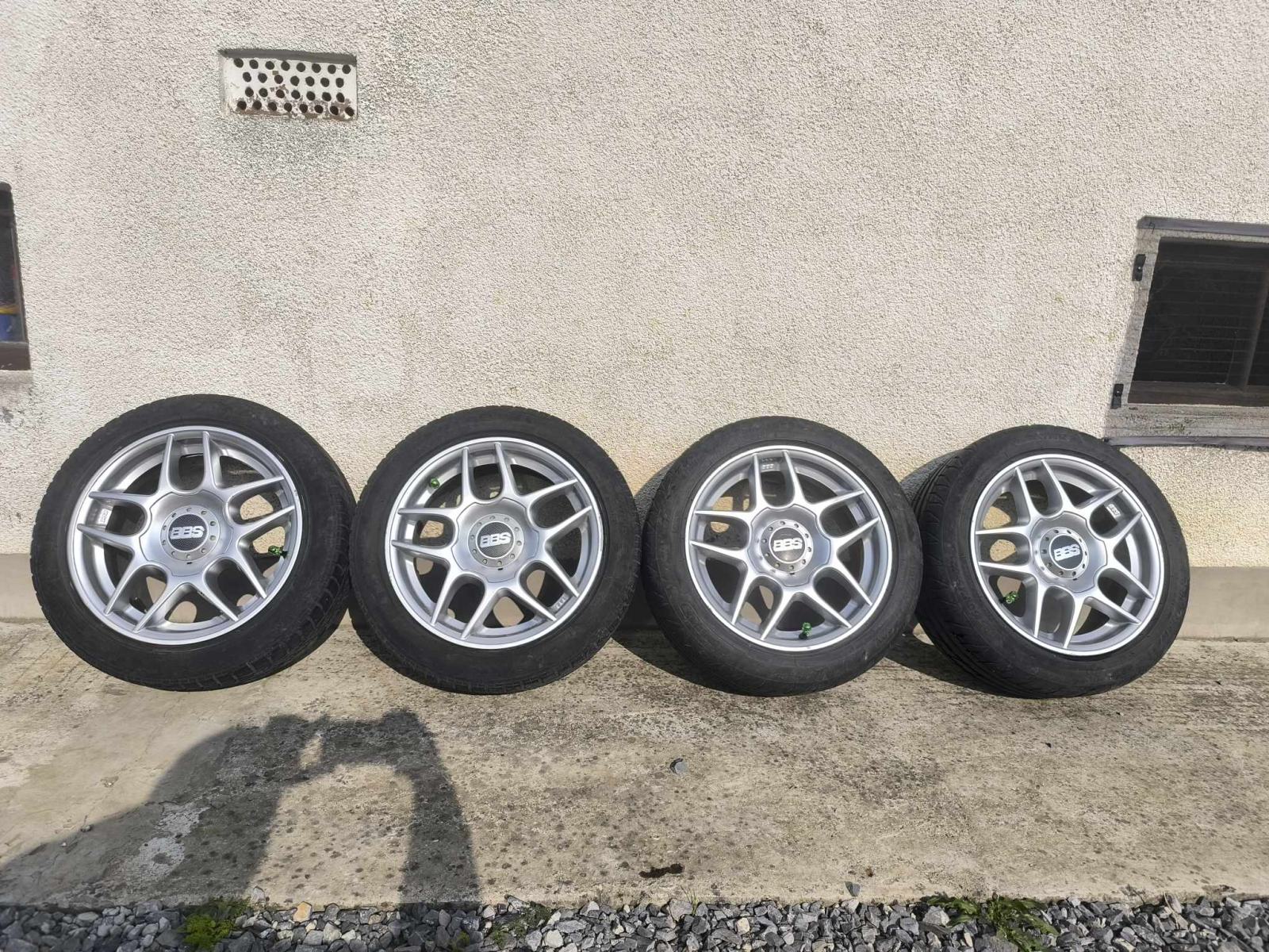 Alu felge 15 rupe 4x100, Orginal BBS RZ
