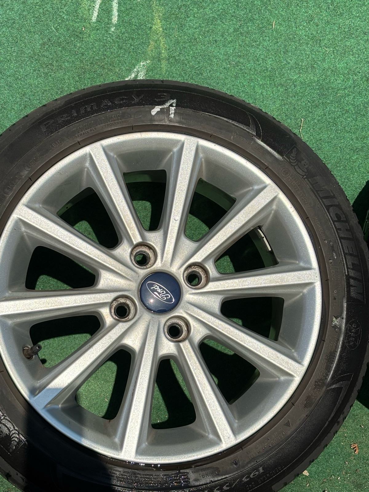 Alu felge 16 Ford 4x108 Fiesta B Max ET 47.5 senzori