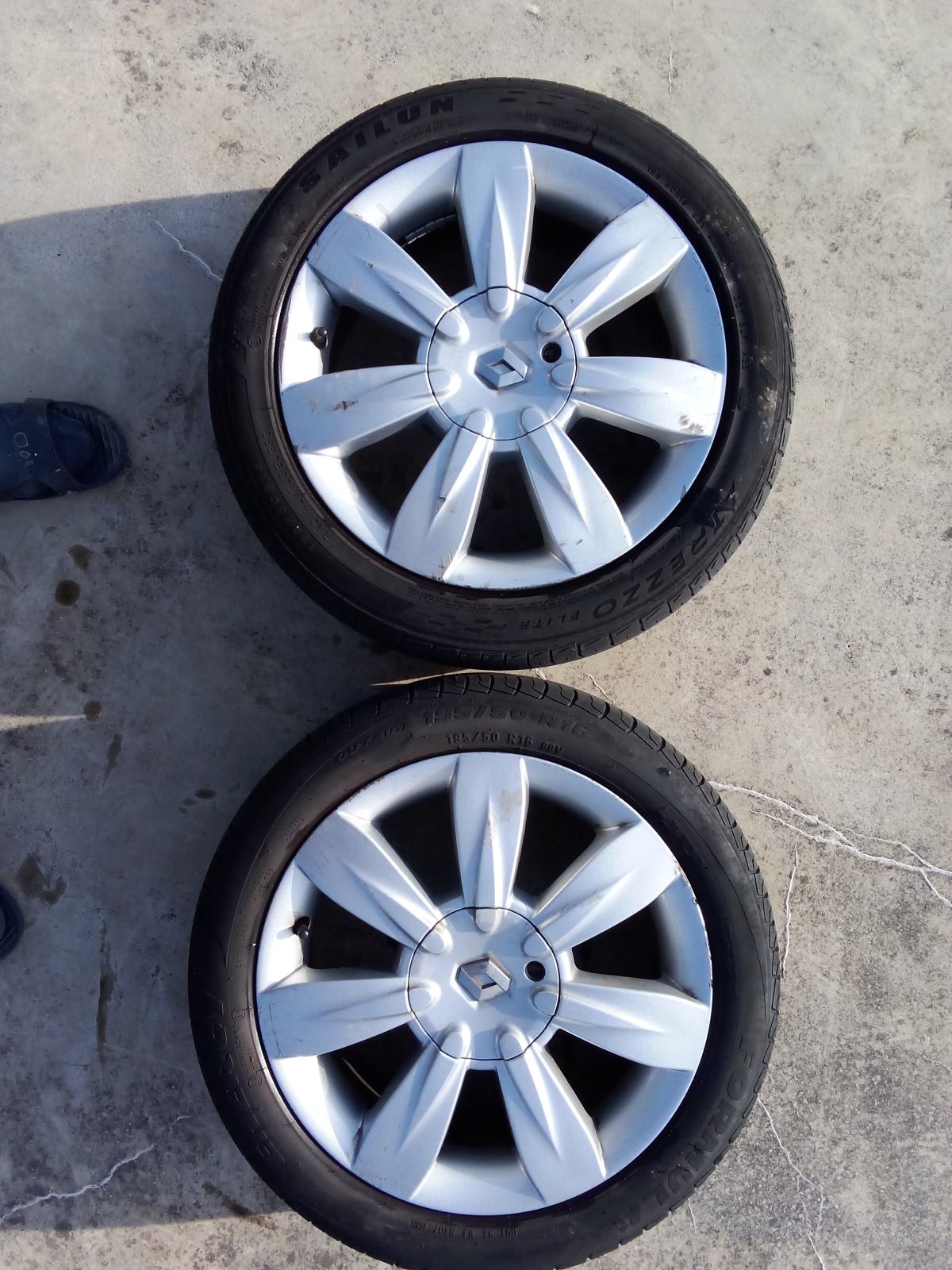 Alu felge 16 Renault