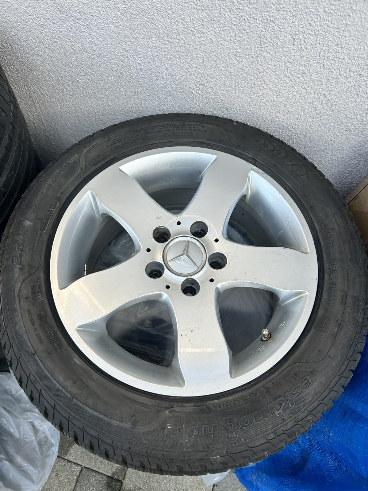 Alu felge 16 original mercedes sa zim. g. BALANSIRANE.