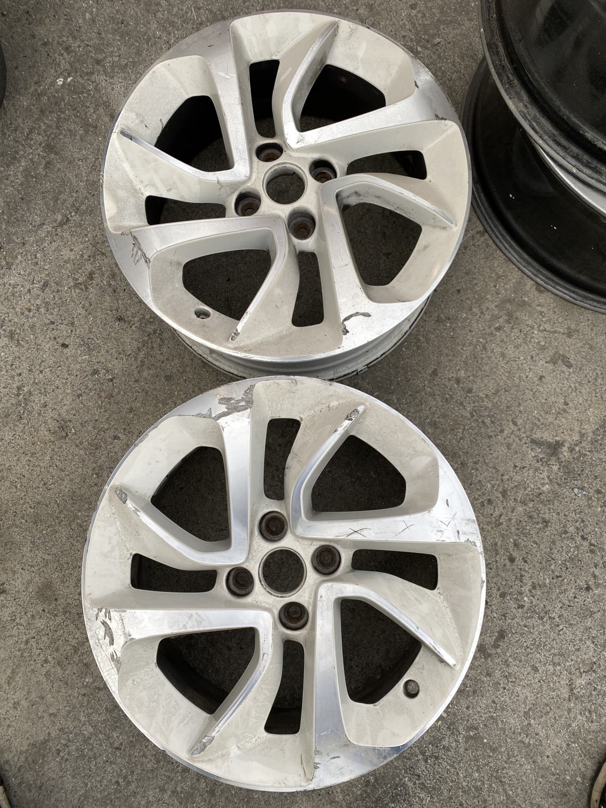 Alu felge Opel corsa, adam 16 rupe 4x100, 2 kom.