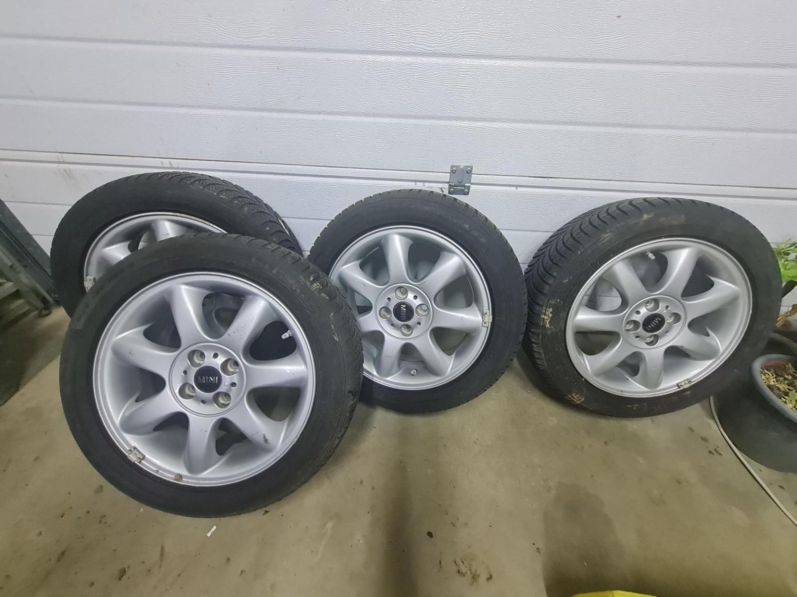 Alu felge 16 rupe 4x100, 4 kom.
