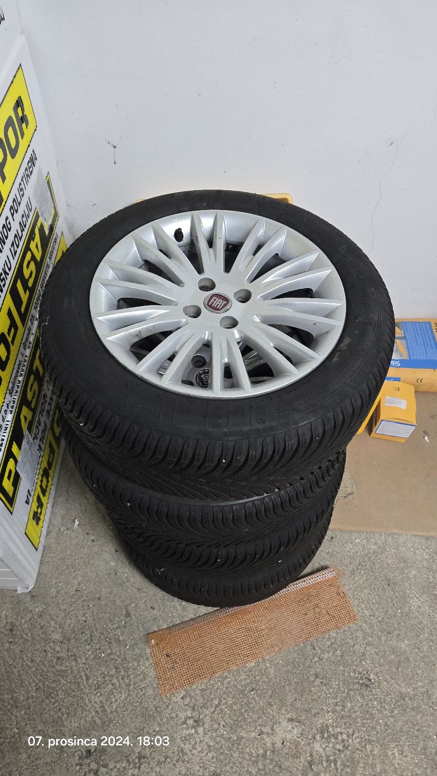 Alu felge 16 rupe 4x98, 4 kom.