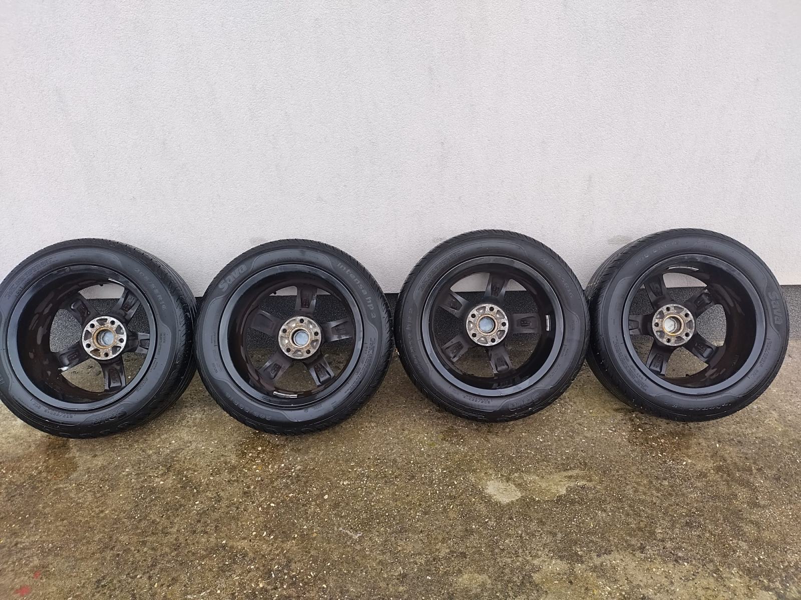 Alu felge 16 rupe 5x112, 4 kom.