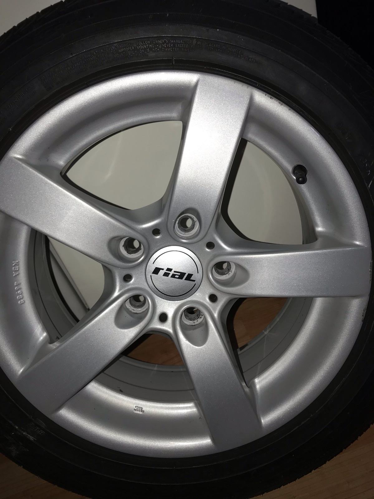 Alu felge 16 rupe 5x120. 4 kom.