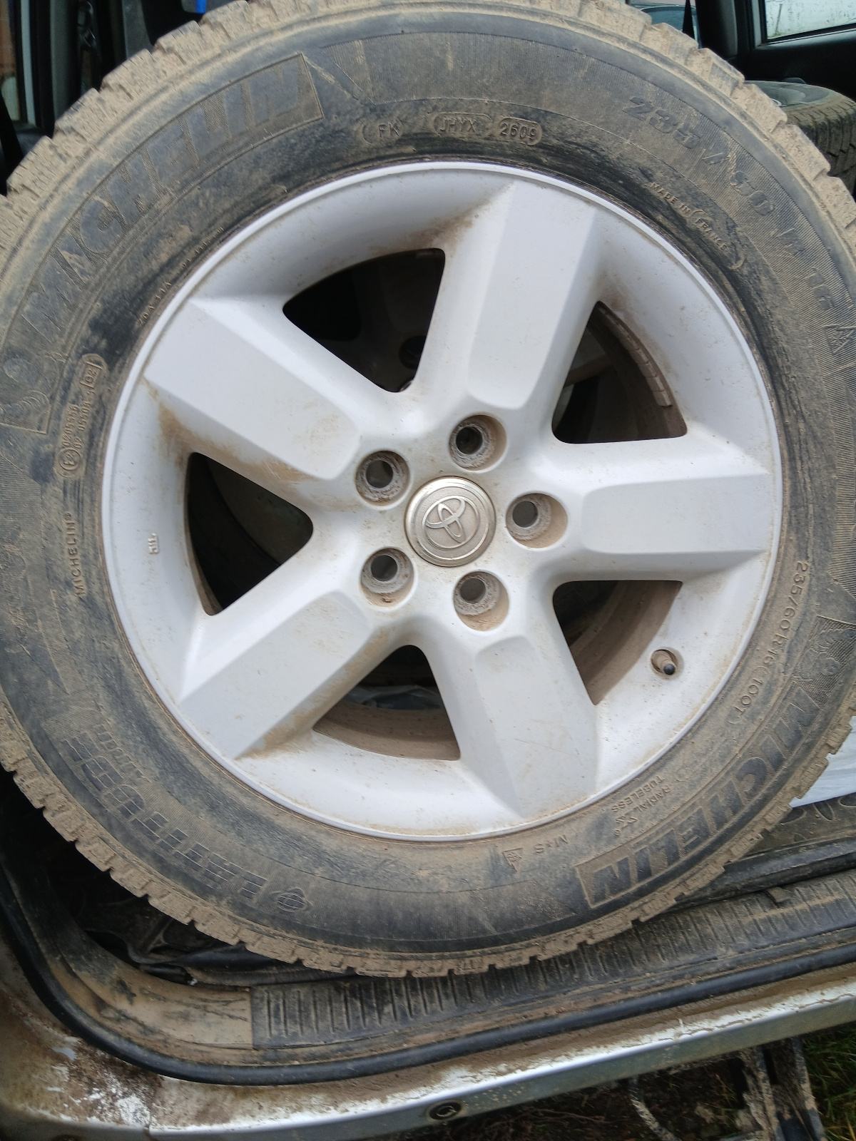 Alu felge 16 rupe 5x114.3, 4 kom.