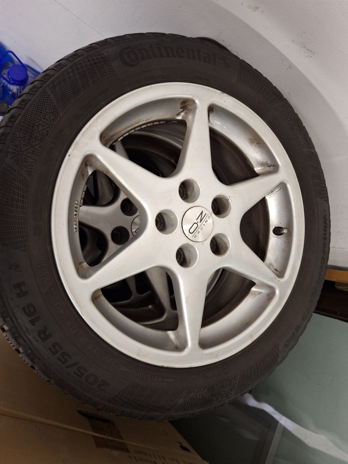 Alu felge 16 rupe 5x114.3, 4 kom.