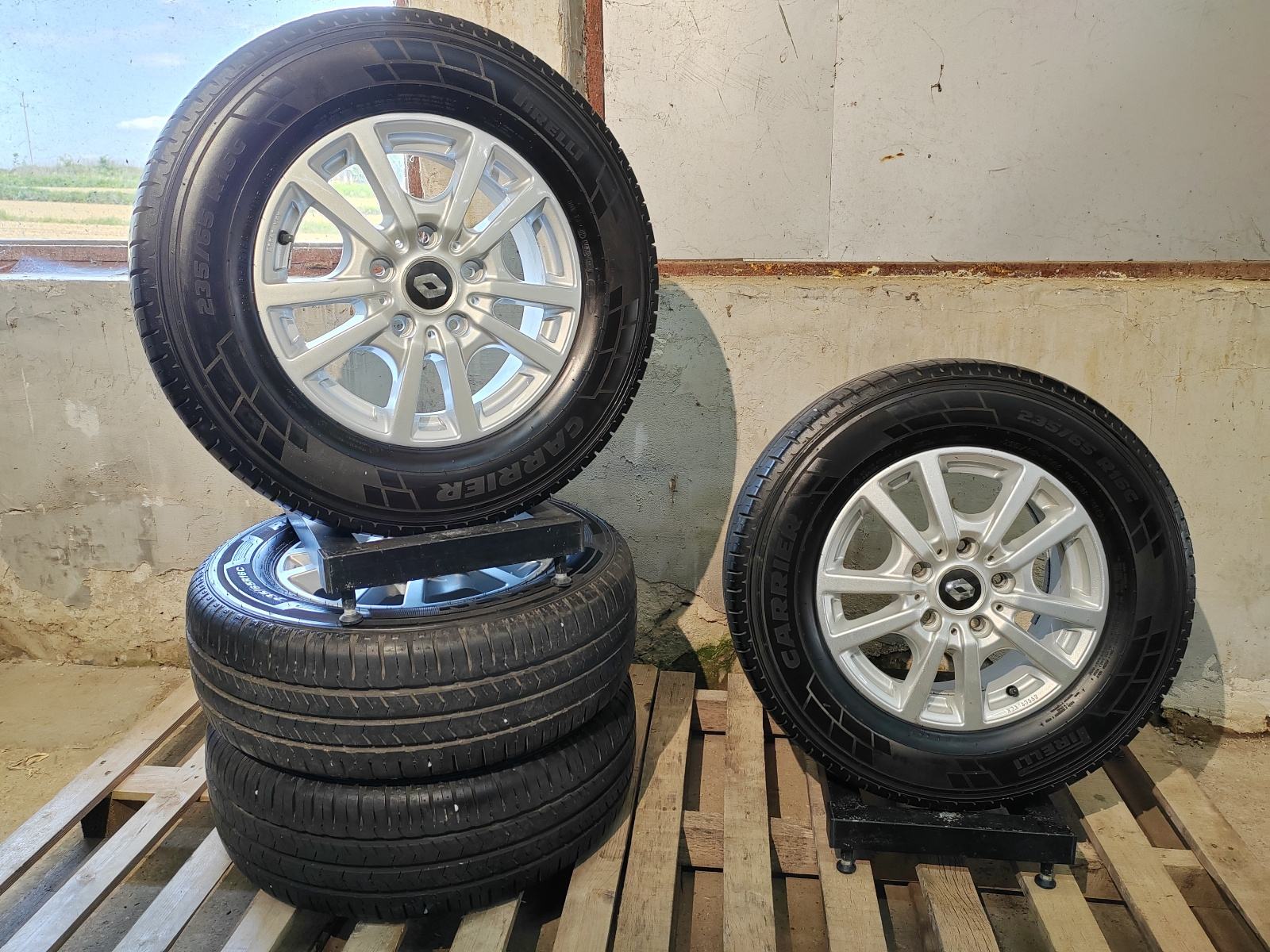 Alu felge 16 rupe 5x130, 4 kom.