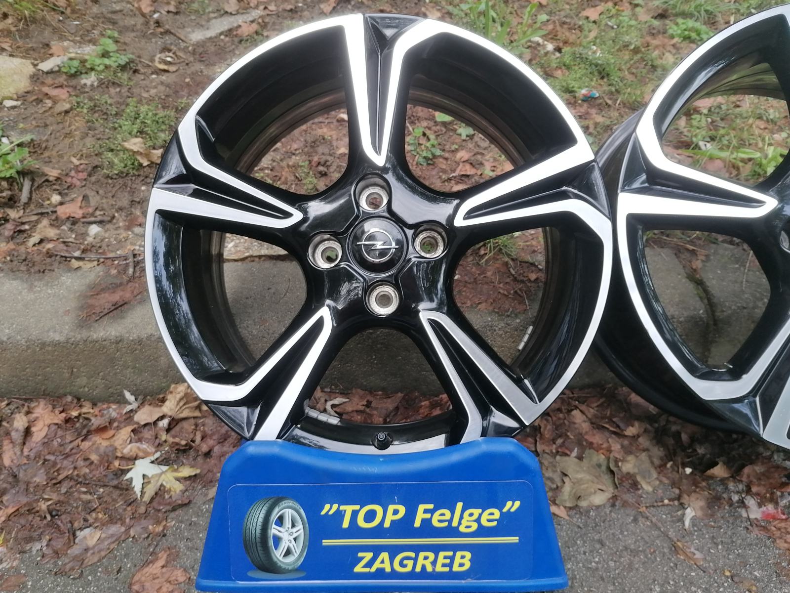 Alu felge 174x108 orig.Opel/Peugeot/Citroen/Ford-Novi Model-021g