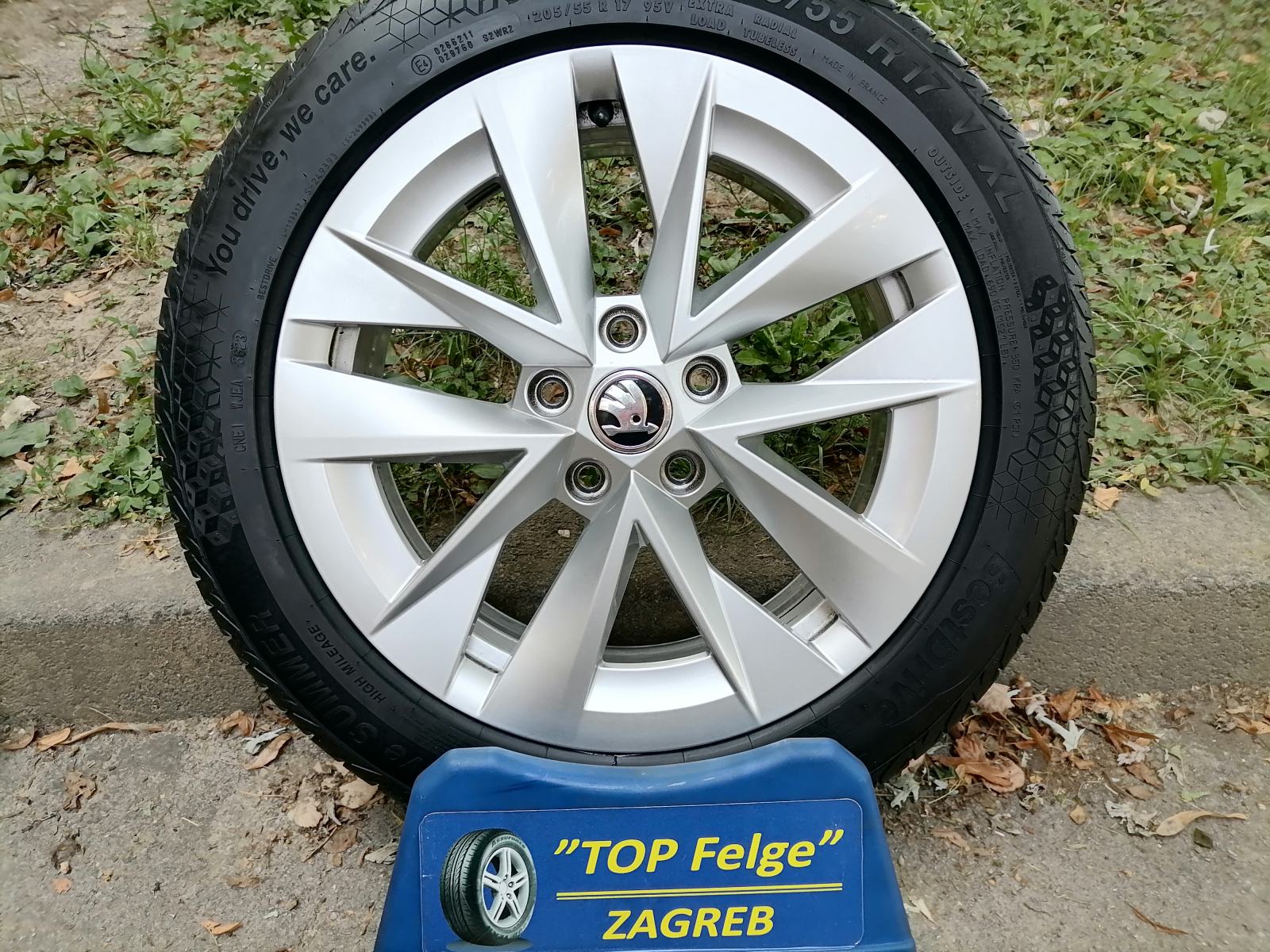 Alu felge 175x112 orig.Skoda/Audi/VW/Seat+NOVE g-Rotare-AERO-021g