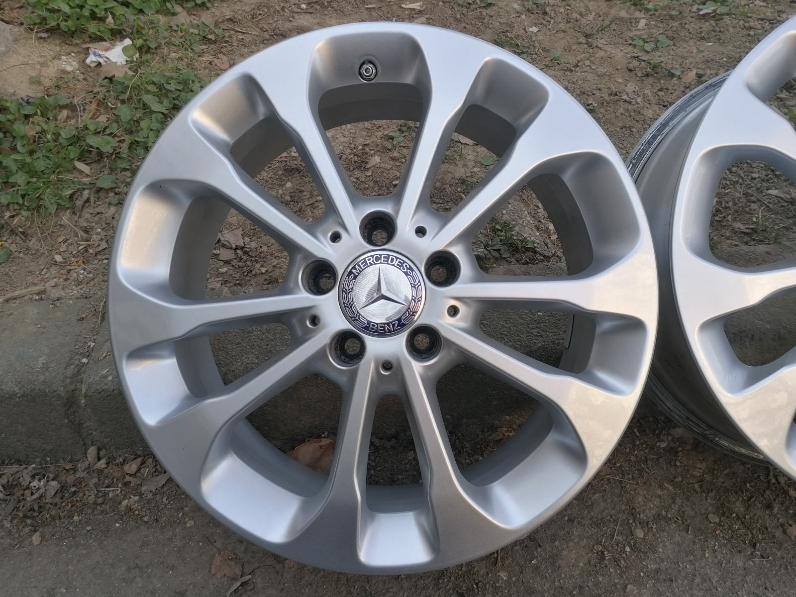 Alu felge 175x112 original Mercedes GLA-GLC-A-B classe +TPMS