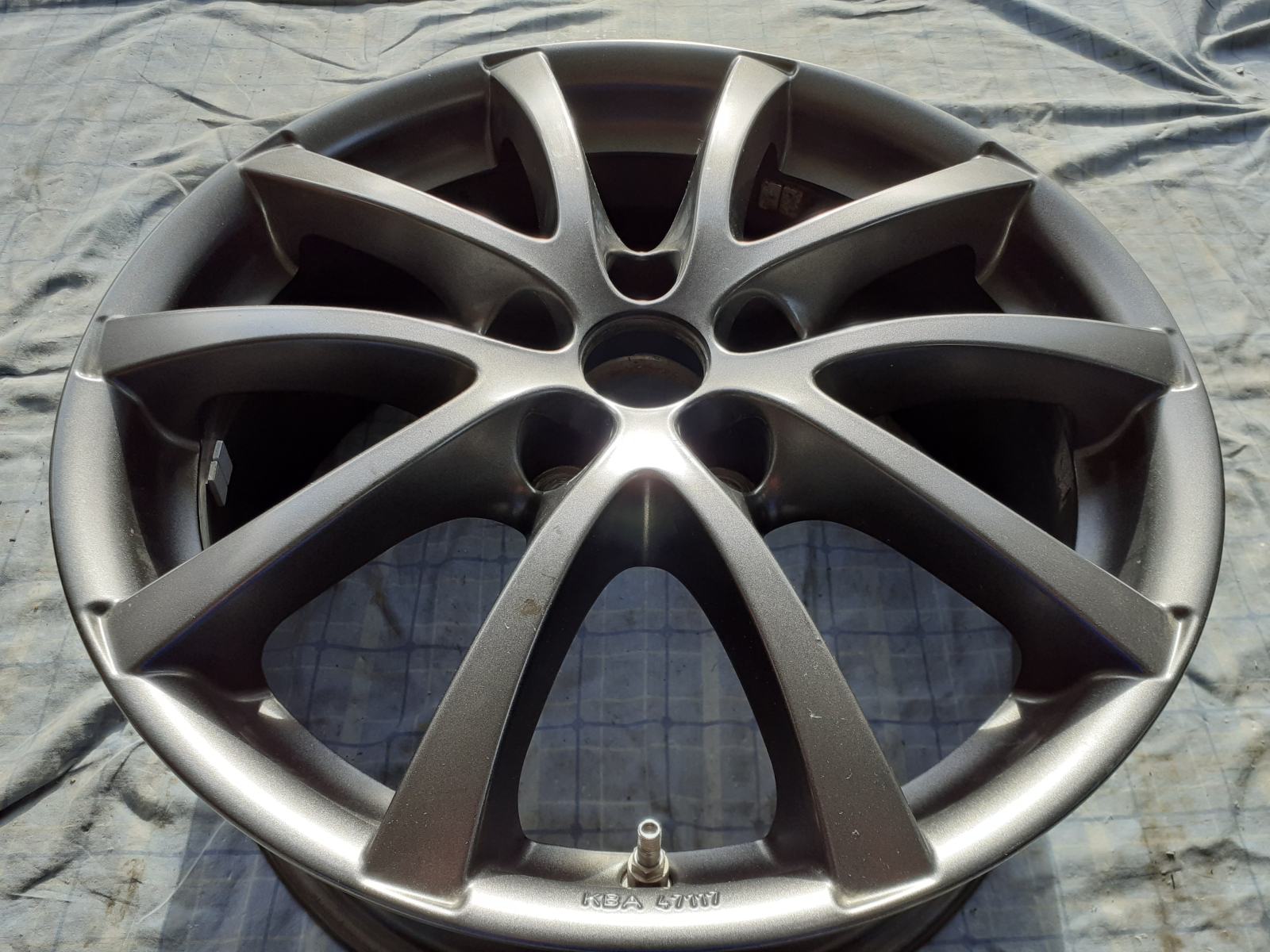 Alu felge 17 5x114.3 ET 50 BORBET LV5 Made in Germany kom. 4.