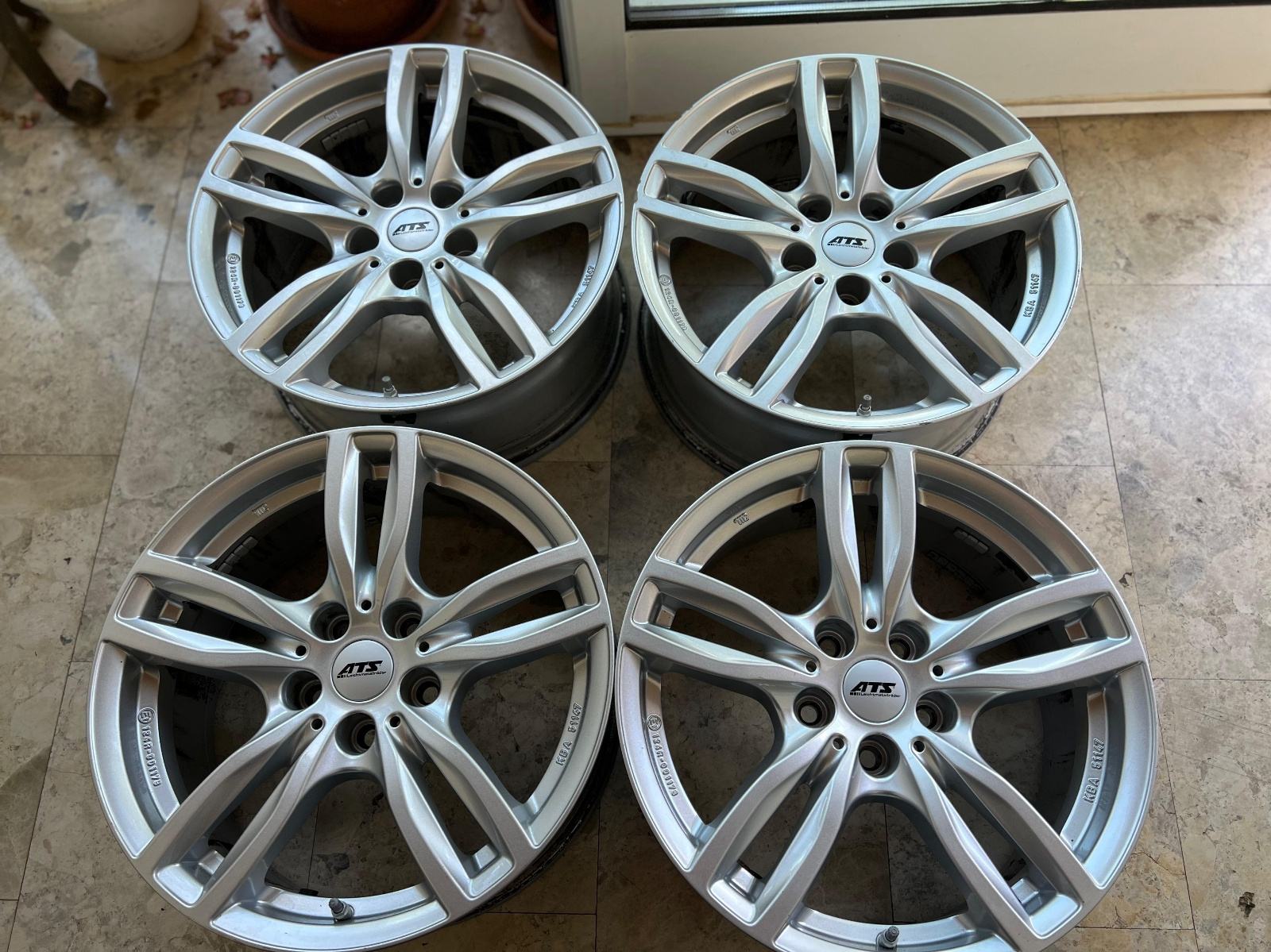 Alu felge 17 ATS 5x112 BMW 2 3 4 5 7 G20 G30 G60 AUDI A5 MERCEDES VW